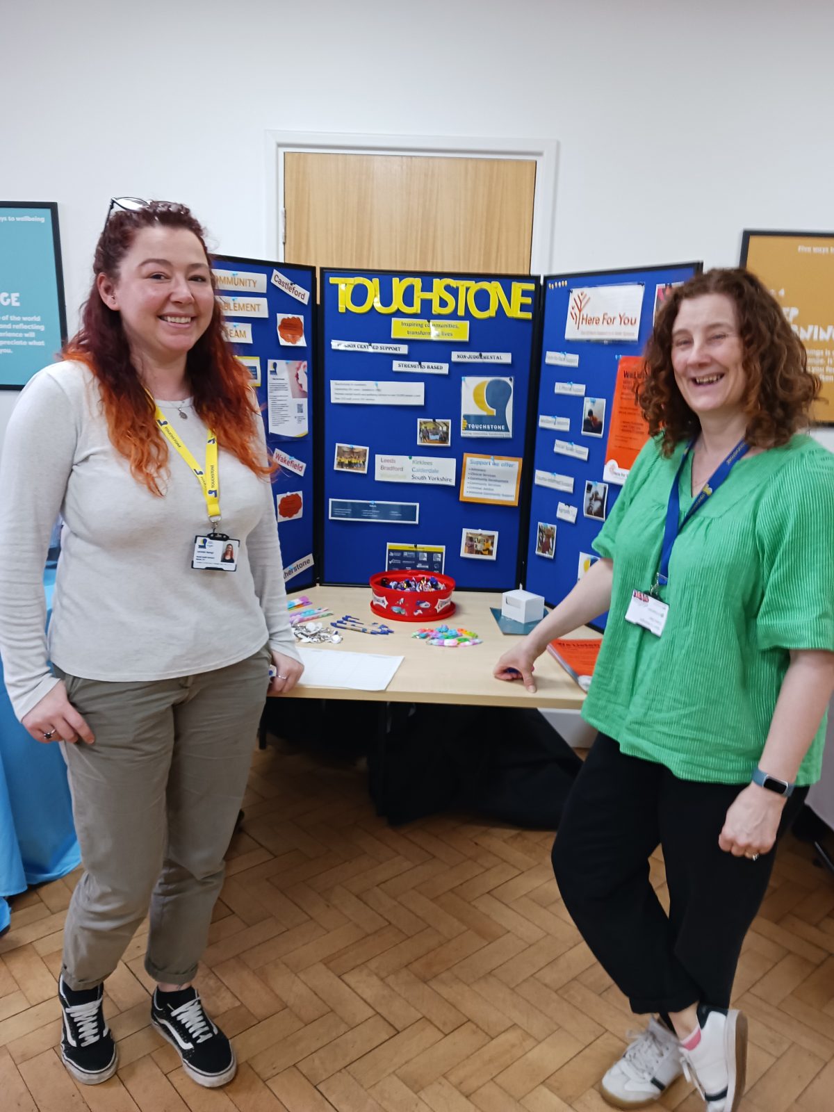 Wakefield Community Enablement Team - Touchstone